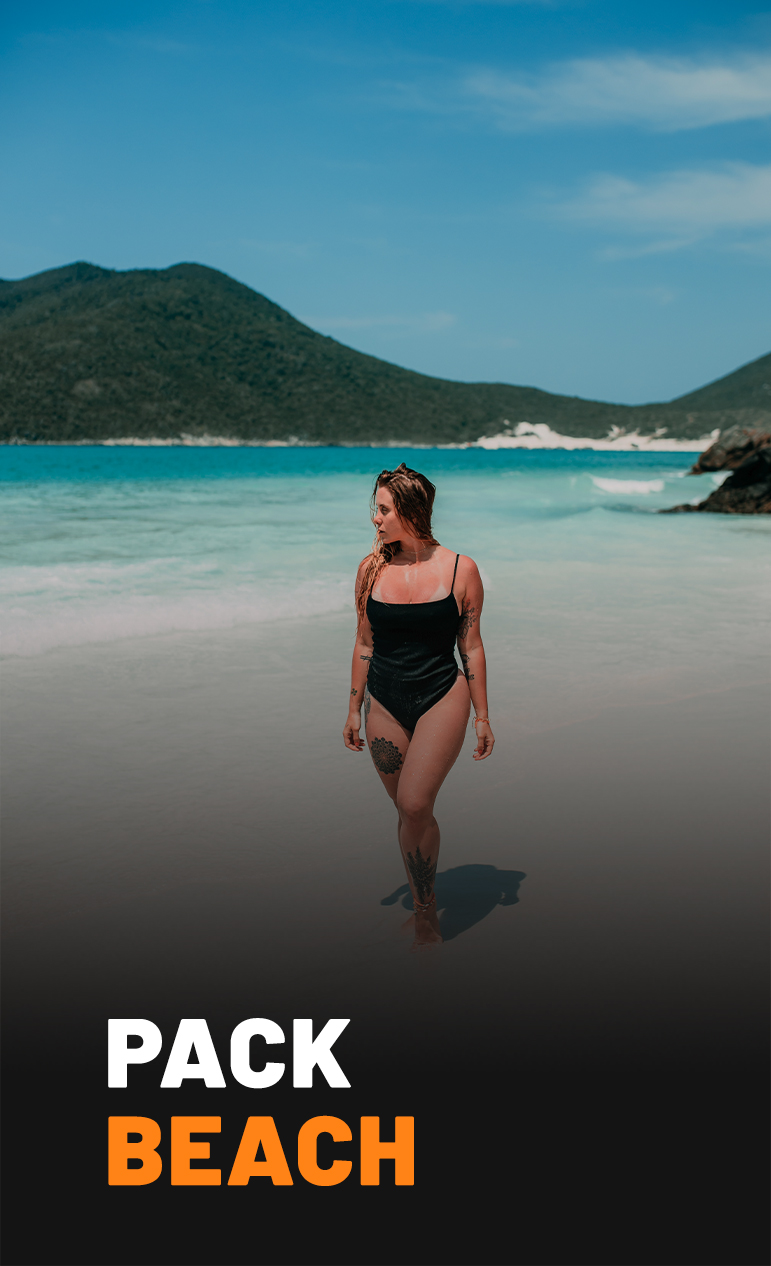 Pack de Presets - Ingrid Pietra