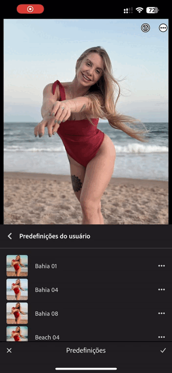 Pack de Presets - Ingrid Pietra